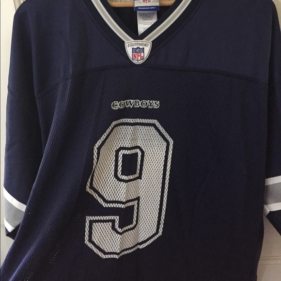 Reebok | Other | Dallas Cowboys 9 Jersey | Poshmark